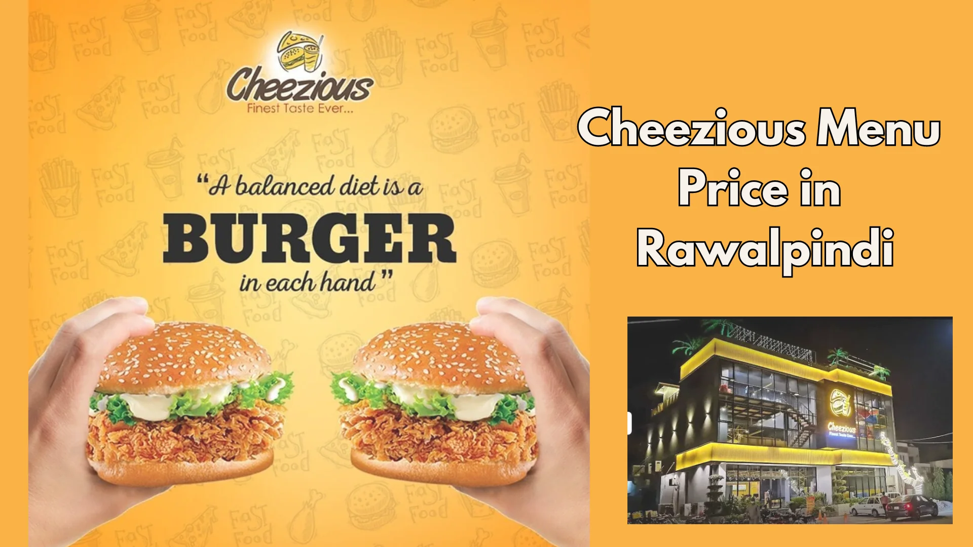 Cheezious Menu Rawalpindi Prices |New Piza Deals 2026