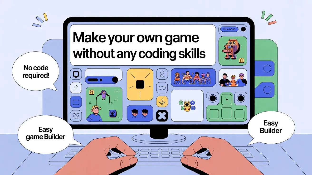 Make Your Own Game Without Any Coding Skills